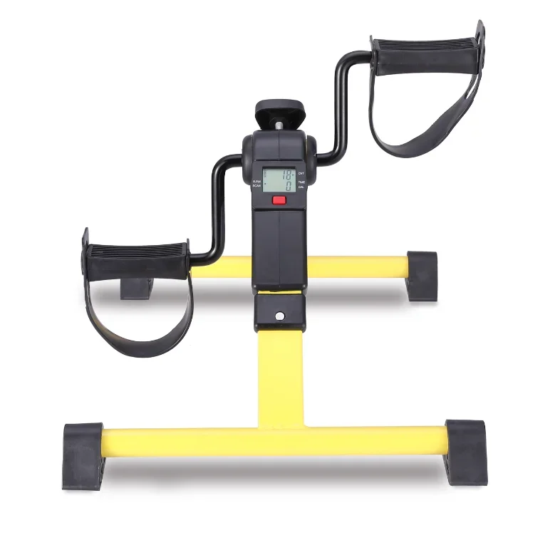 Voet-Oefen-Fiets-Trainer-Oefening-Mini-Opvouwbare-Fitness-Thuis ...