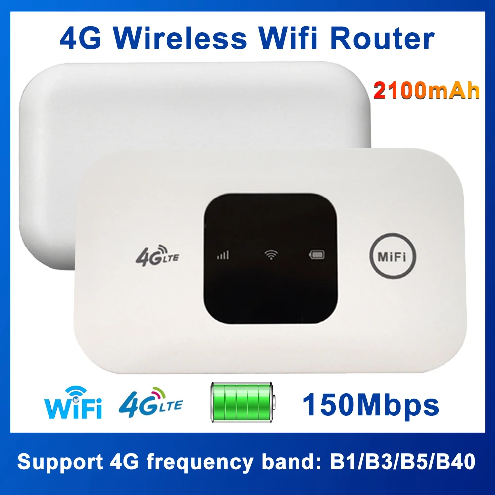4G-Wireless-Wifi-Router-2100mAh-Wireless-Modem-Portable-Mobile-Hotspot ...