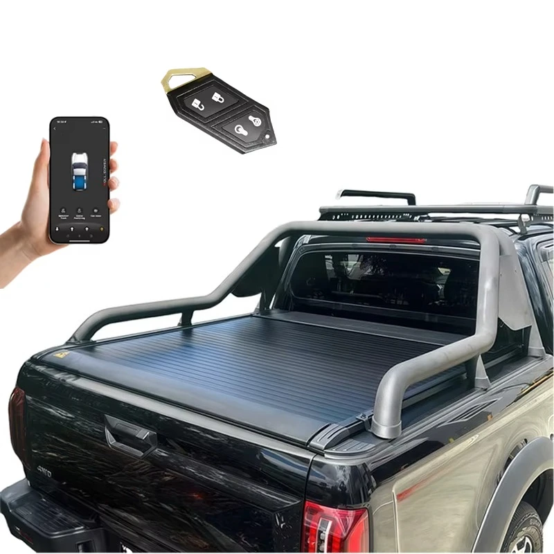 Jac T9 EV Retractable Tonneau Bed Cover for JAC T9 Electric Retractable ...