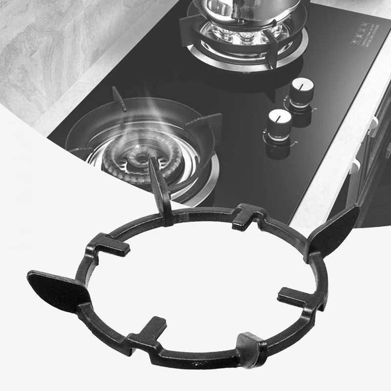 New-Pan-Support-Rack-Cast-Iron-Burners-Stove-Pans-Ring-Gas-Bands-Wok ...