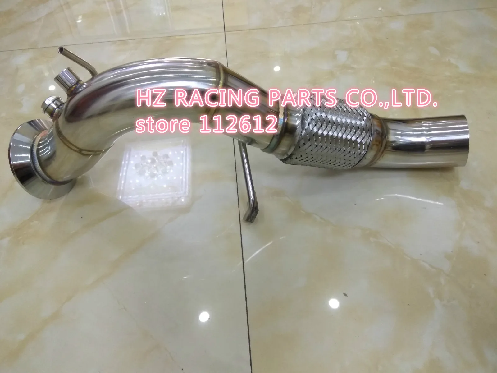 DOWNPIPE for BMW X5 E70 3.0SD X6 E71 35D M57N2 286CV - AliExpress 34