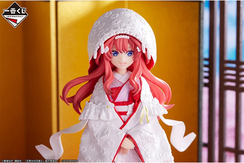 BANDAI Ichiban KUJI The Quintessential Quintuplets Nakano Ichika Nino ...