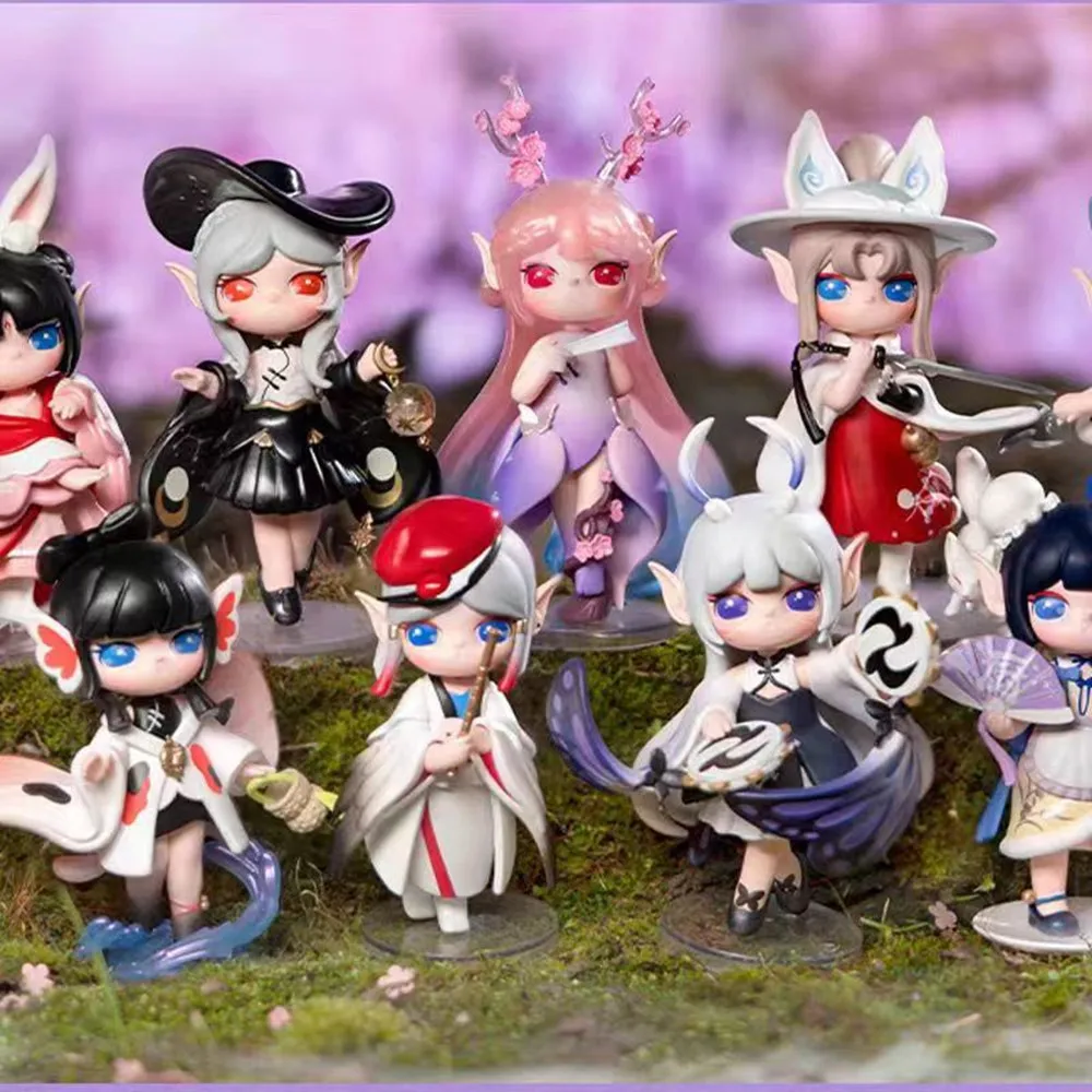 Original-Suri-Forest-Elf-Series-Blind-Box-Toys-Model-Confirm-Style-Cute ...