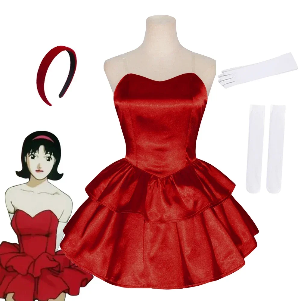 Anime-Perfect-Blue-Kirigoe-Mima-Cosplay-Costume-Adult-Women-Red-Dress ...