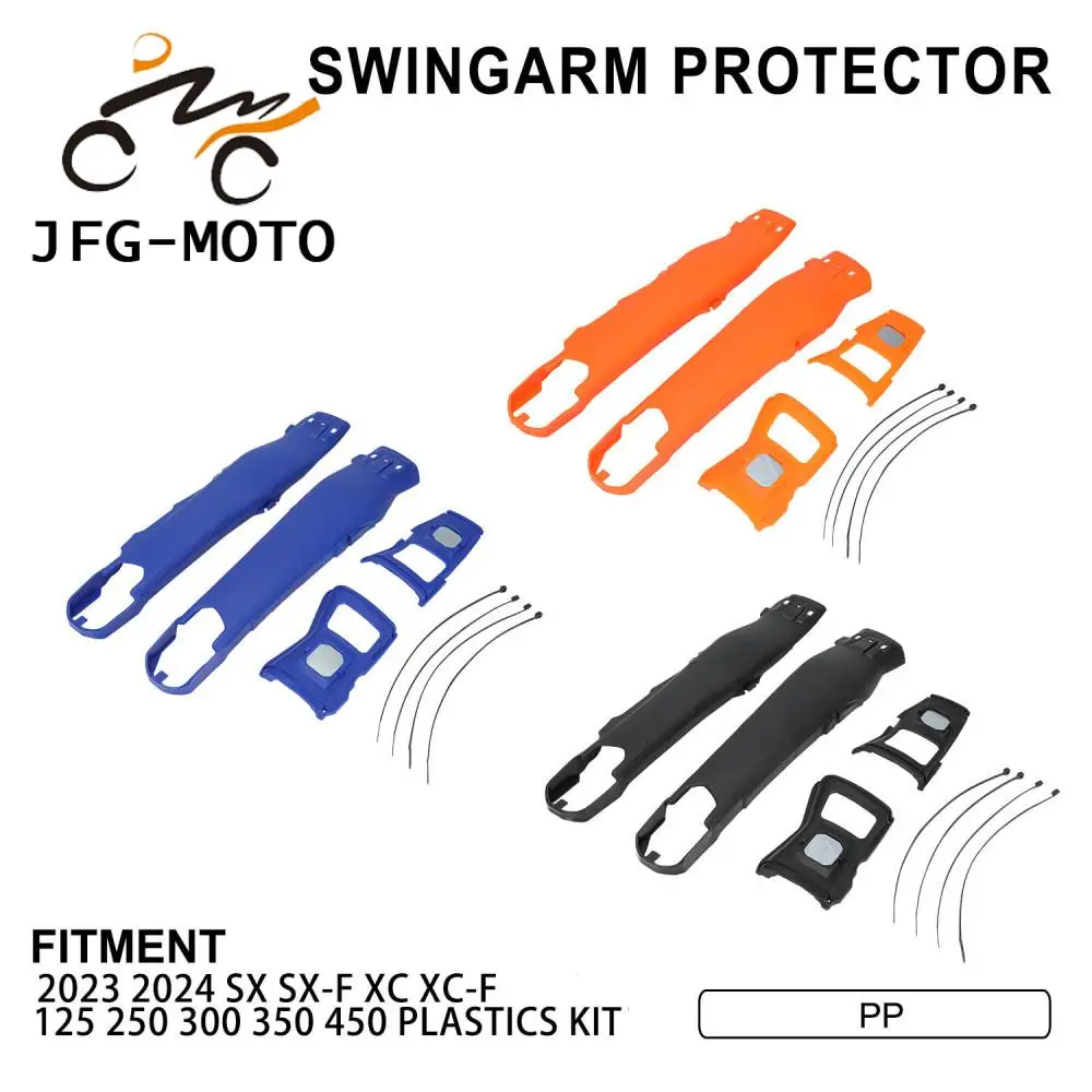 New-Motorcycle-Accessories-Swingarm-Guard-PP-Frame-Swing-Arm-Cover-For ...