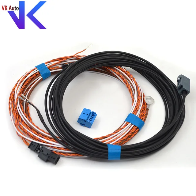 For Audi NEW A4 B9 8W Allroad MQB TOURAN water wash Rear View Camera ...