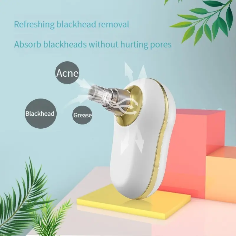 Acne Pore Cleaner Facial Beauty Ultrasonic Acne Removal Electric ...