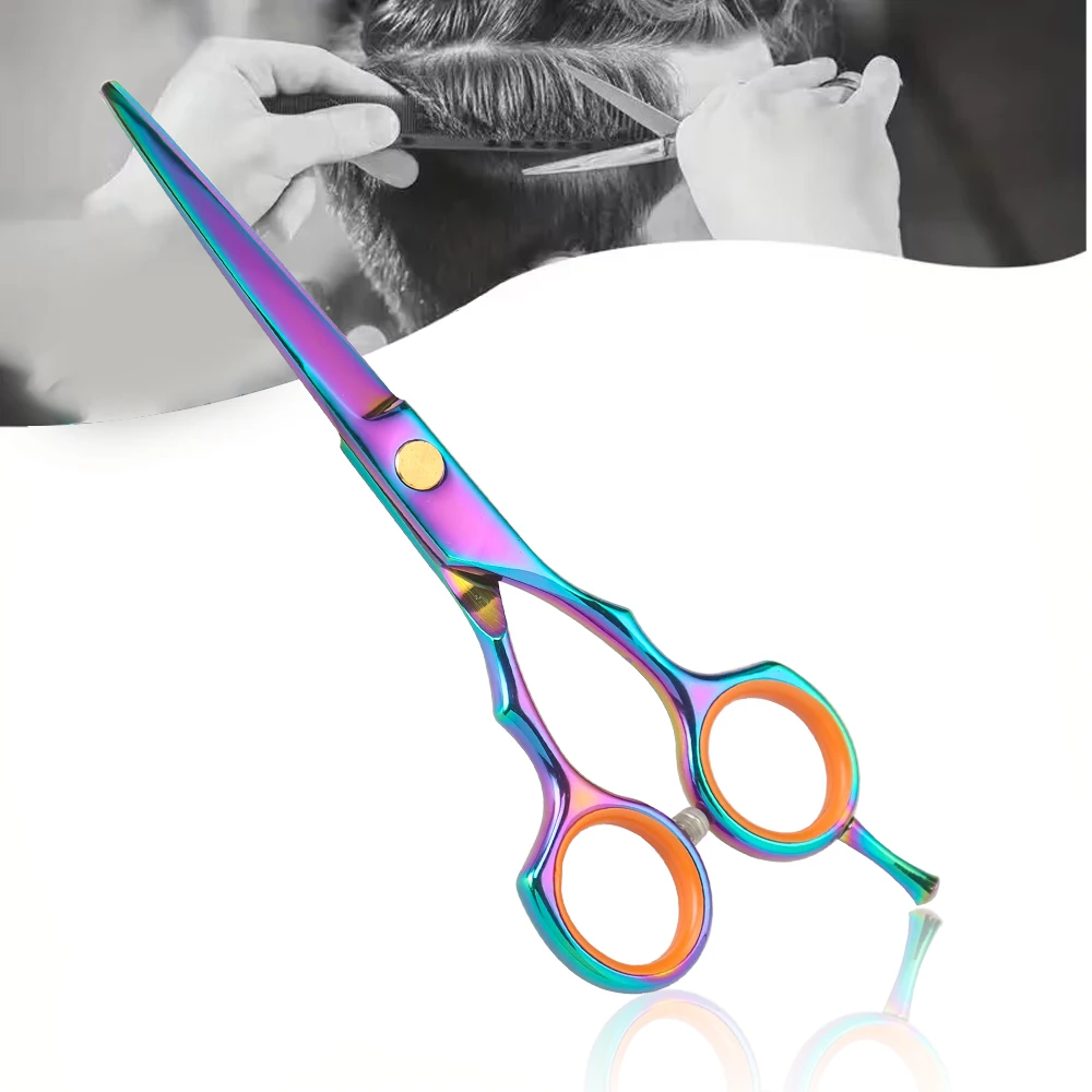 1pcs-Colorful-Haircut-Scissors-6-Inch-Barber-Hair-Cutting-Scissors ...