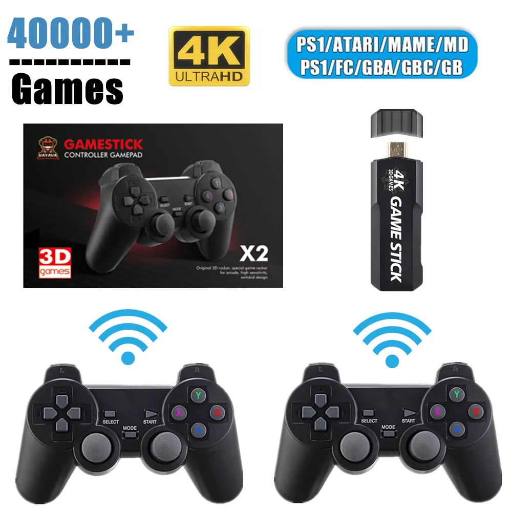 2022-New-Retro-Game-Console-4K-HD-Video-Game-Console128G-40000-Games-2 ...