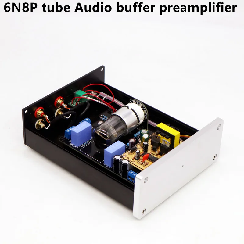 주니어 애호가 6N8P 튜브 오디오 버퍼 프리 앰프, 좋은 튜브 사운드 TIANCOOLKEI 6N8P-A 선택