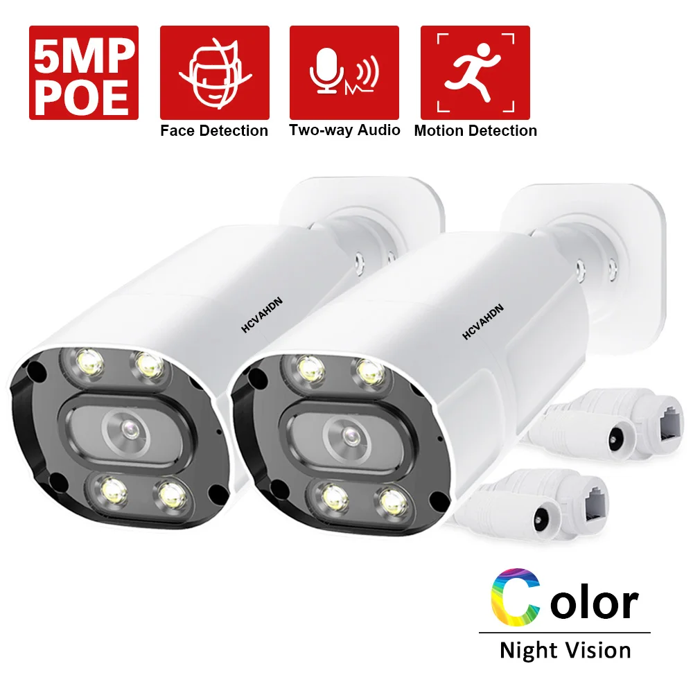 POE-Security-Camera-Outdoor-Waterproof-Two-way-Audio-POE-CCTV-Video ...