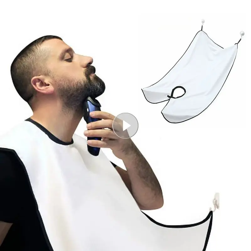 Male-Shaving-Apron-Beard-Catcher-Cape-Care-Apron-For-Shaving-And-Hair ...