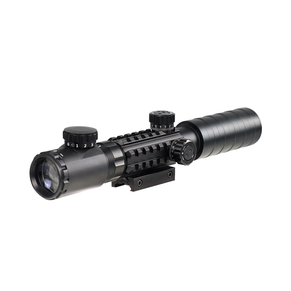 Luger-3-9x32-Eg-Jacht-Scope-Rood-Groen-Verlichte-Optic-Sight-Tactical ...