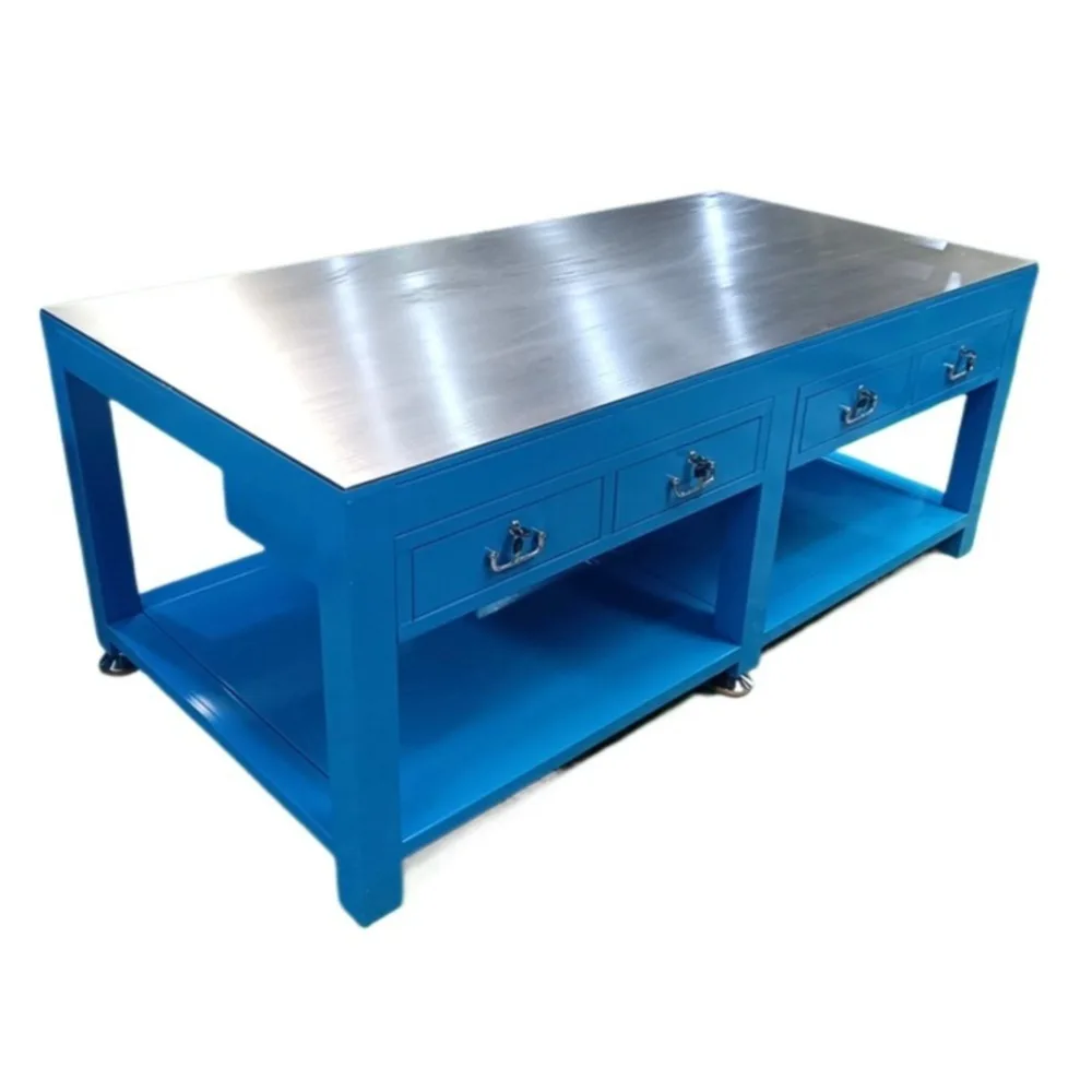Heavy steel workbench, mold vise/repair table, flying mold workbench ...
