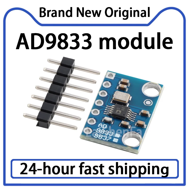 1PCS AD9833 Programmable Waveform Generator Module Sine Wave Triangular ...