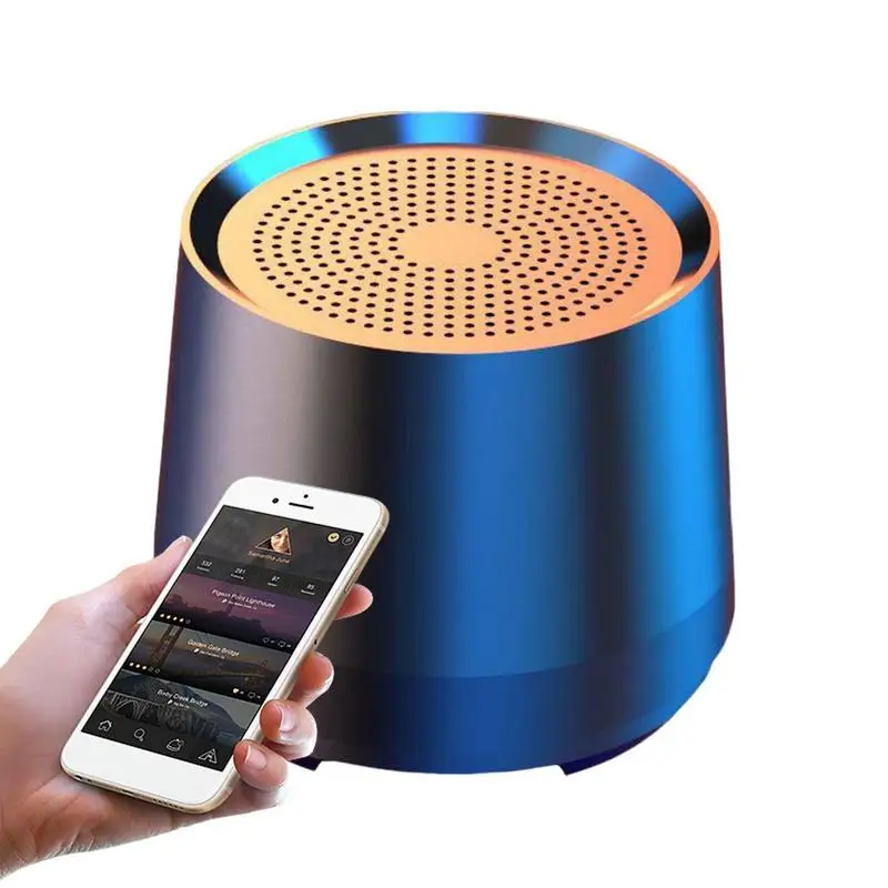 Portable Wireless Blue Tooth Speaker Mobile Subwoofer Mini Desktop ...