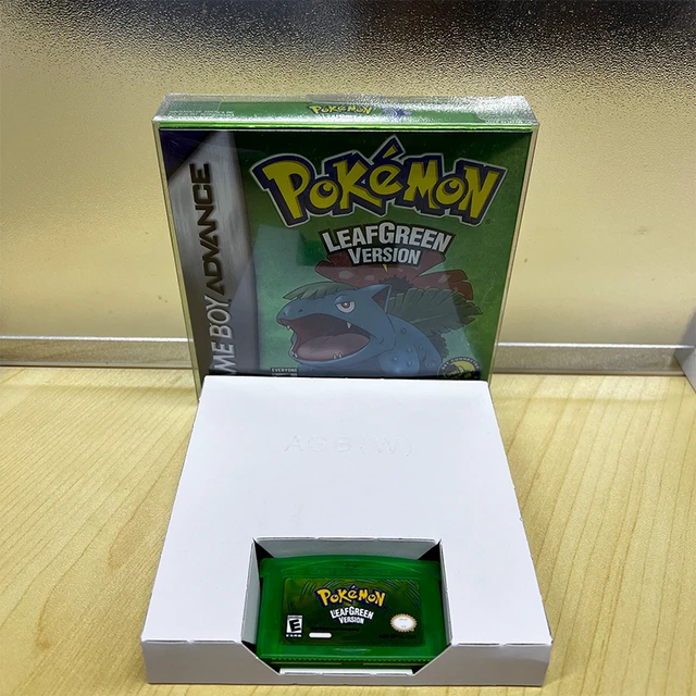 Pokemon Leaf Green Cartridge Inside