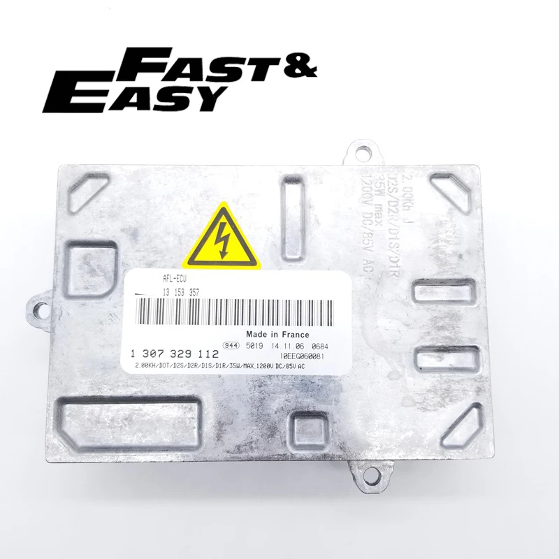OEM aftermarket GM 13153357 1 307 329 112 Headlight HID D1 D2 Ballast ...