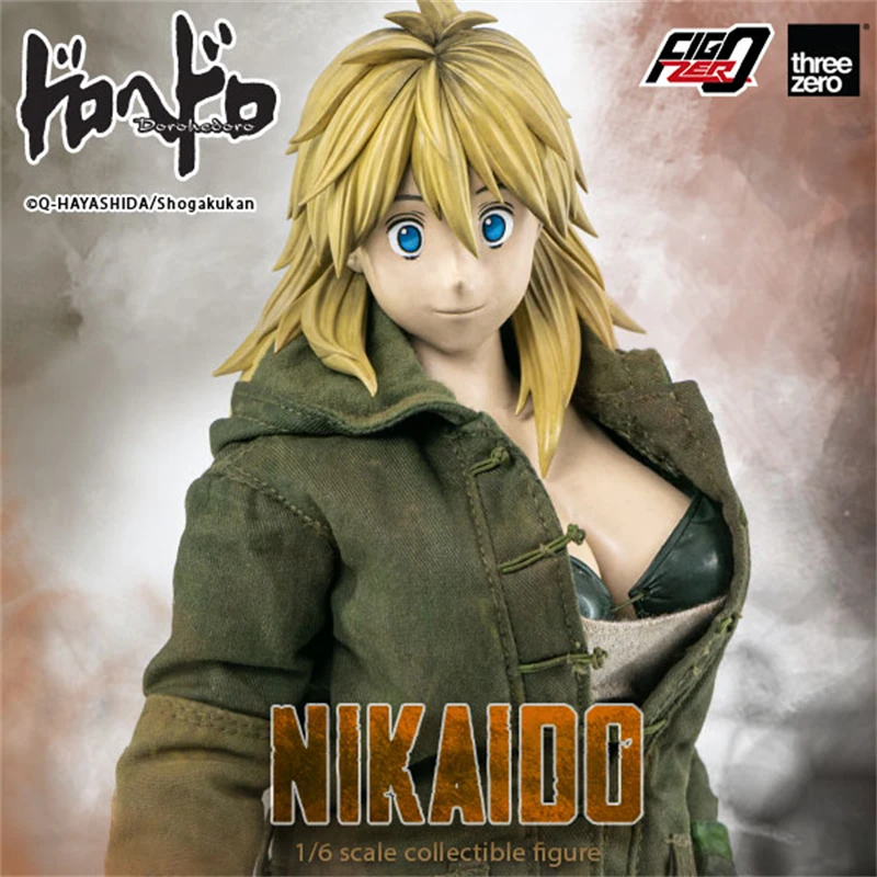 In-Stock-3A-Threezero-Figzero-Dorohedoro-Nikaido-Niseido-1-6-Action-Model-Collectible-Figure ...