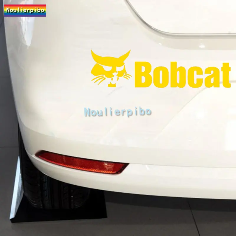 Personalized-Bobcat-Waterproof-and-Scratch-resistant-Stickers-for ...