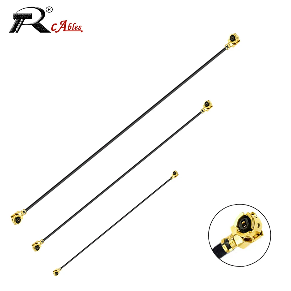 UFL/u.FL/IPX/IPEX 1 IPEX 4(MHF4) 암/수 플러그 와이파이 안테나 RF 케이블, RG1.13/0.81mm ...