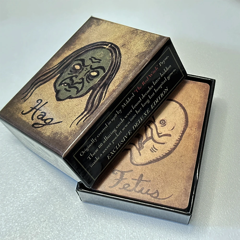 Mildred-s-Secret-Pocket-Oracle-Deck-6-3x8-9-cm-88-piezas-cartas-de-or ...