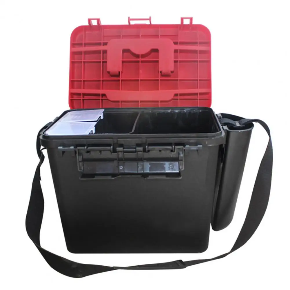 Fishing-Bucket-Folding-Thicken-Living-Fish-Bucket-Outdoor-Camping-Water ...