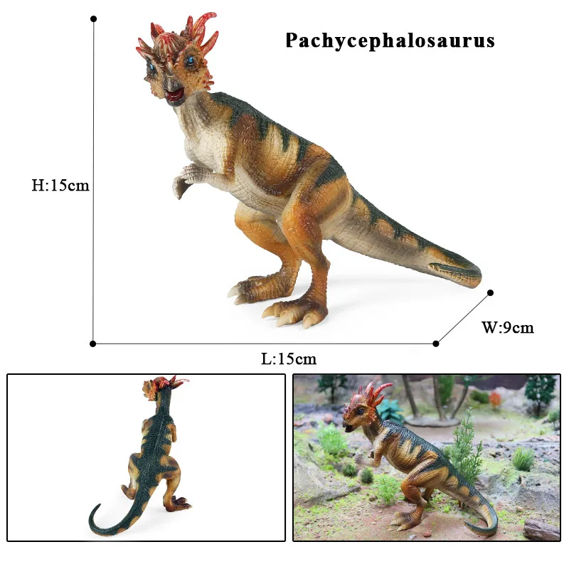 Pachycephalosaurus Dinosaur King