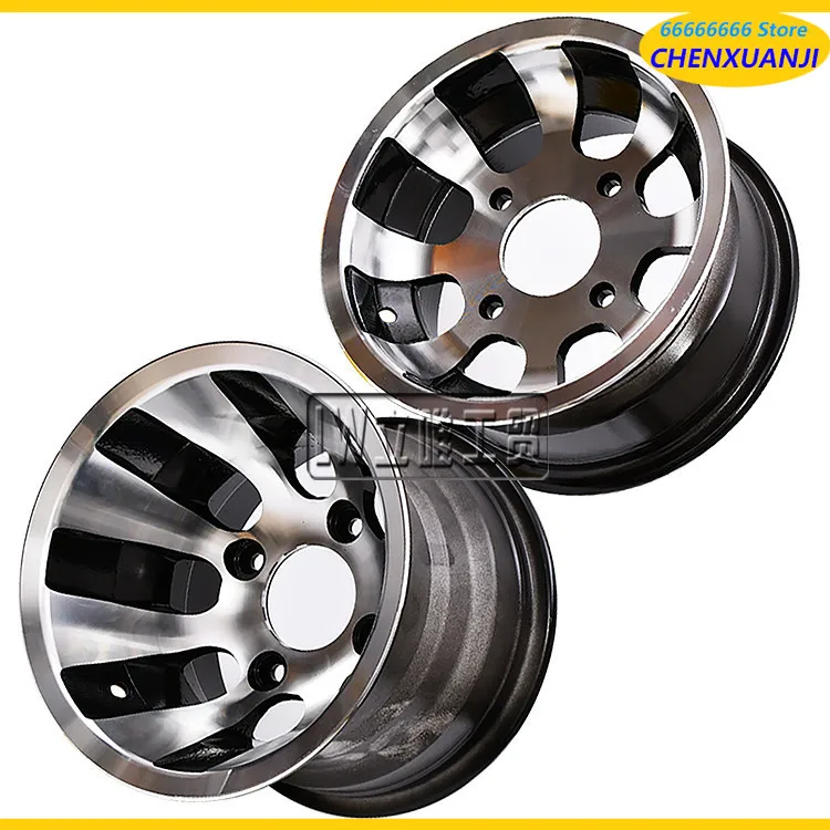 Kart Atv 10 Inch Aluminum Alloy Wheel Rim Front 20x7-10 21x7-10 23x7-10 ...