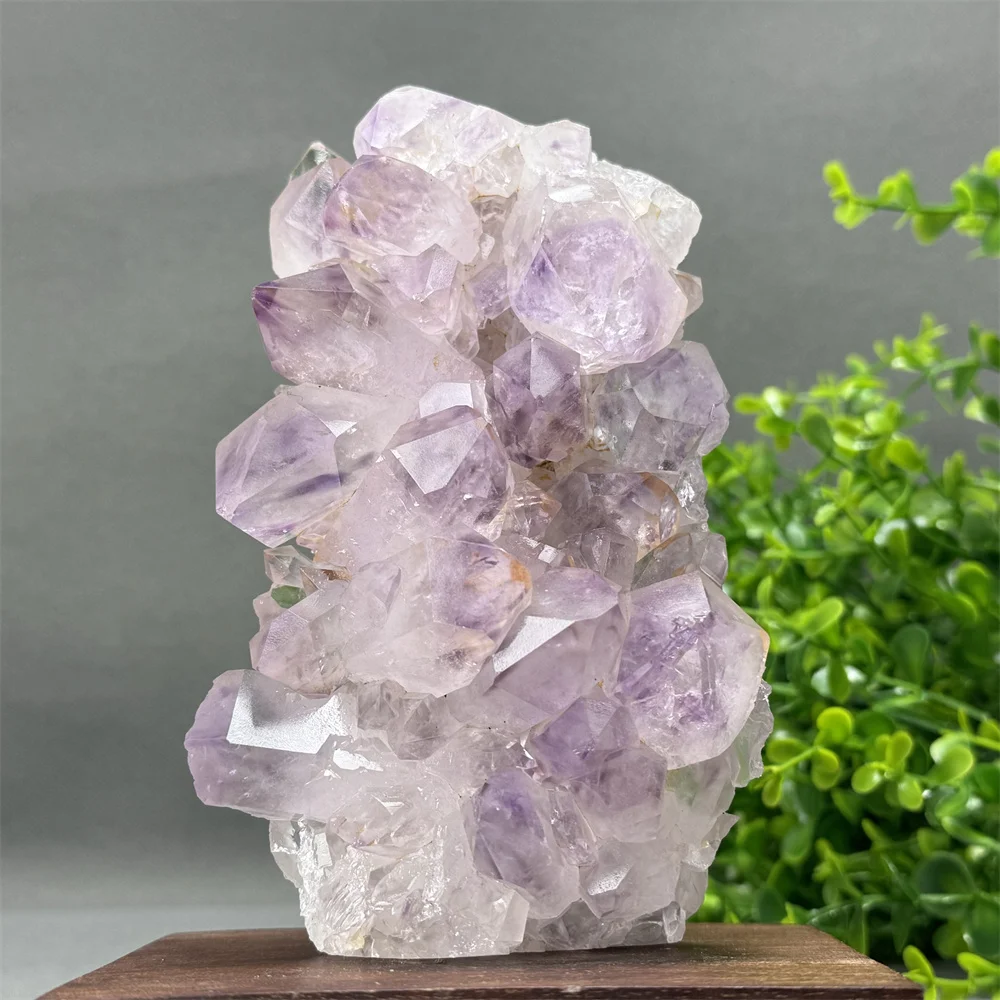 Natural-Amethyst-Cluster-Free-Form-Mineral-Specimen-Reiki-Treatment ...