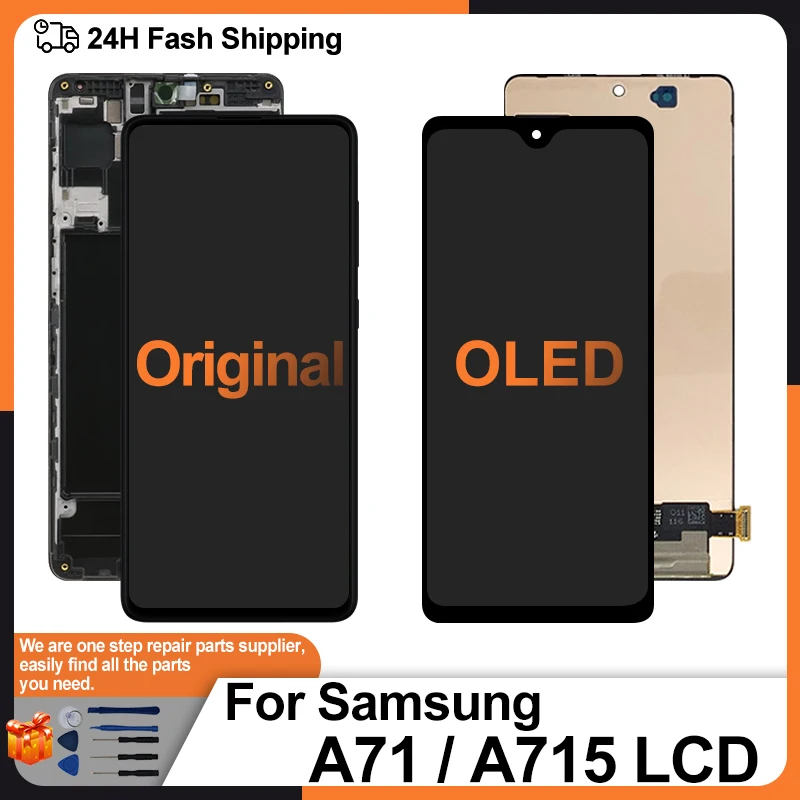 Pantalla-LCD-Original-para-Samsung-Galaxy-A71-A715F-montaje-de ...