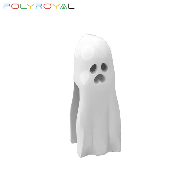 Building-Blocks-Halloween-costume-white-cloth-ghost-headgear-1-PCS-MOC ...