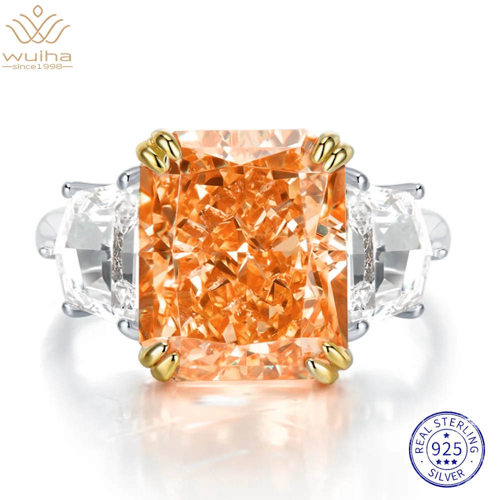 925 Sterling Silver Anniversary Rings | Moissanite Rings | Morganite ...