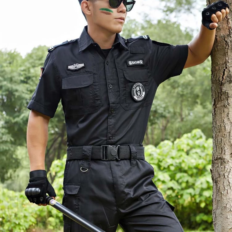 Tactical Security Guard Uniform