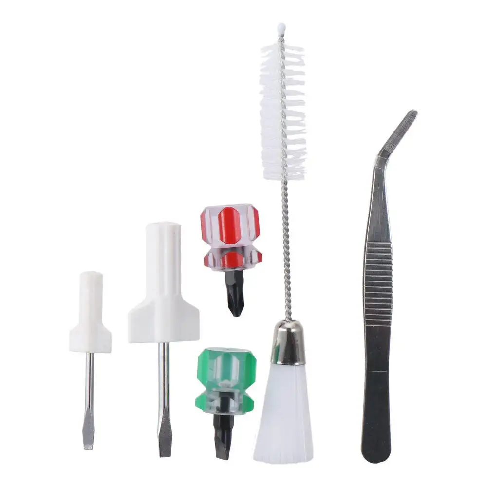 6Pcs Sewing Machine Cleaning Repair Kit Machine Sewing Repair Tools ...
