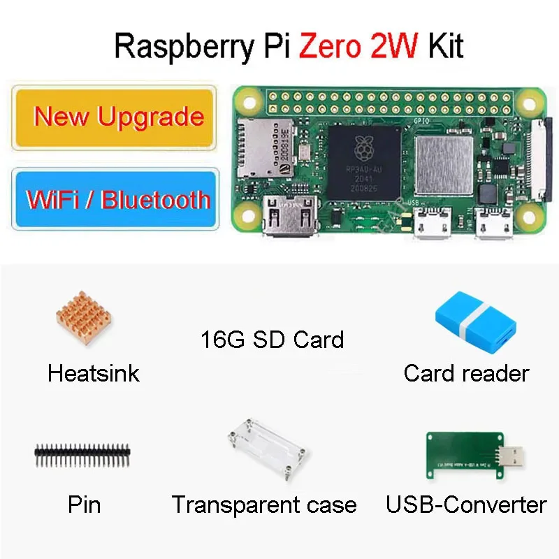 Raspberry-Pi-Zero-2-W-Development-Board-RPI-PI0-2-W-KIT-Dissipador ...