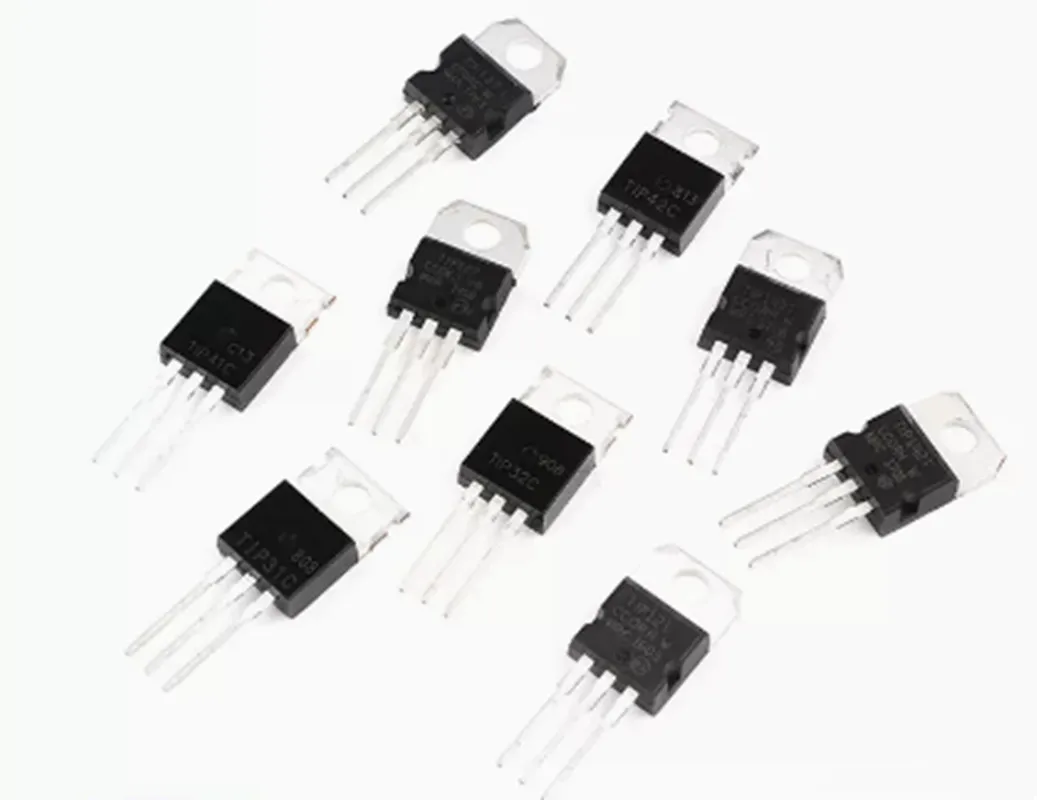 100 Uds TIP31C TIP32C TIP41C TIP42C Transistor TO-220 TO220 TIP31 TIP32 ...