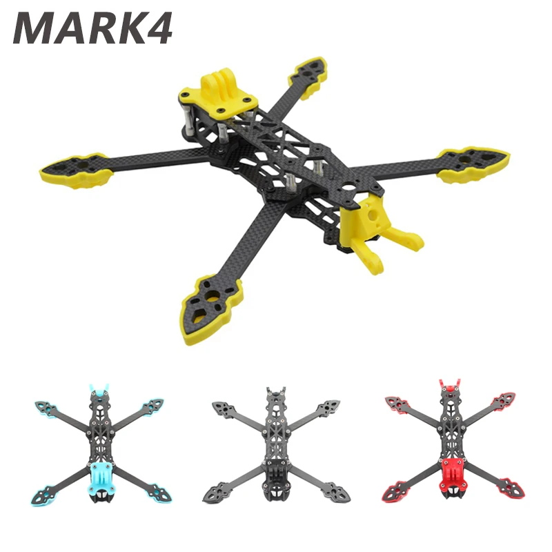 NEW-LANNRC-Mark4-5inch-FPV-Carbon-Fiber-Frame-225mm-Wheelbase-5mm-arm ...