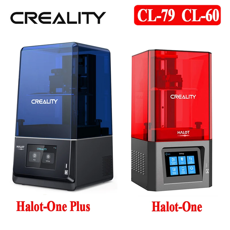 CREALITY Official Resin 3D Printer HALOT ONE PLUS CL 79 / HALOT ONE CL 60 LCD Integral Light ...