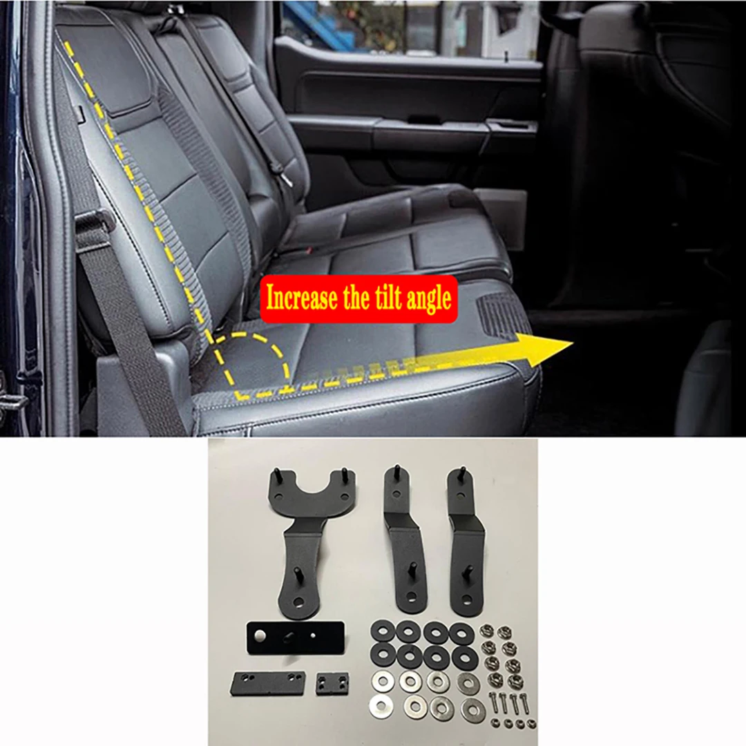 Car Seat Adjustment Rear Seat Recline Bracket For 4 Door Ford F150 ...