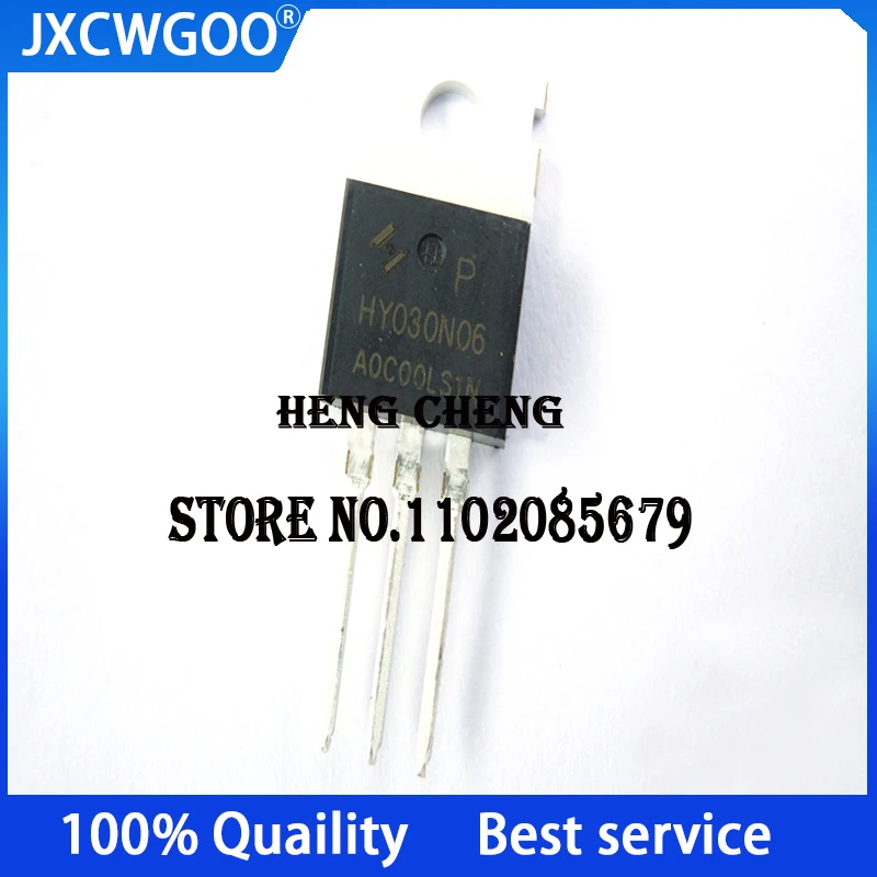 10PCS HY030N06P HY030N06 TO 220 Field Effect tube MOSFET 100%New original| | - AliExpress