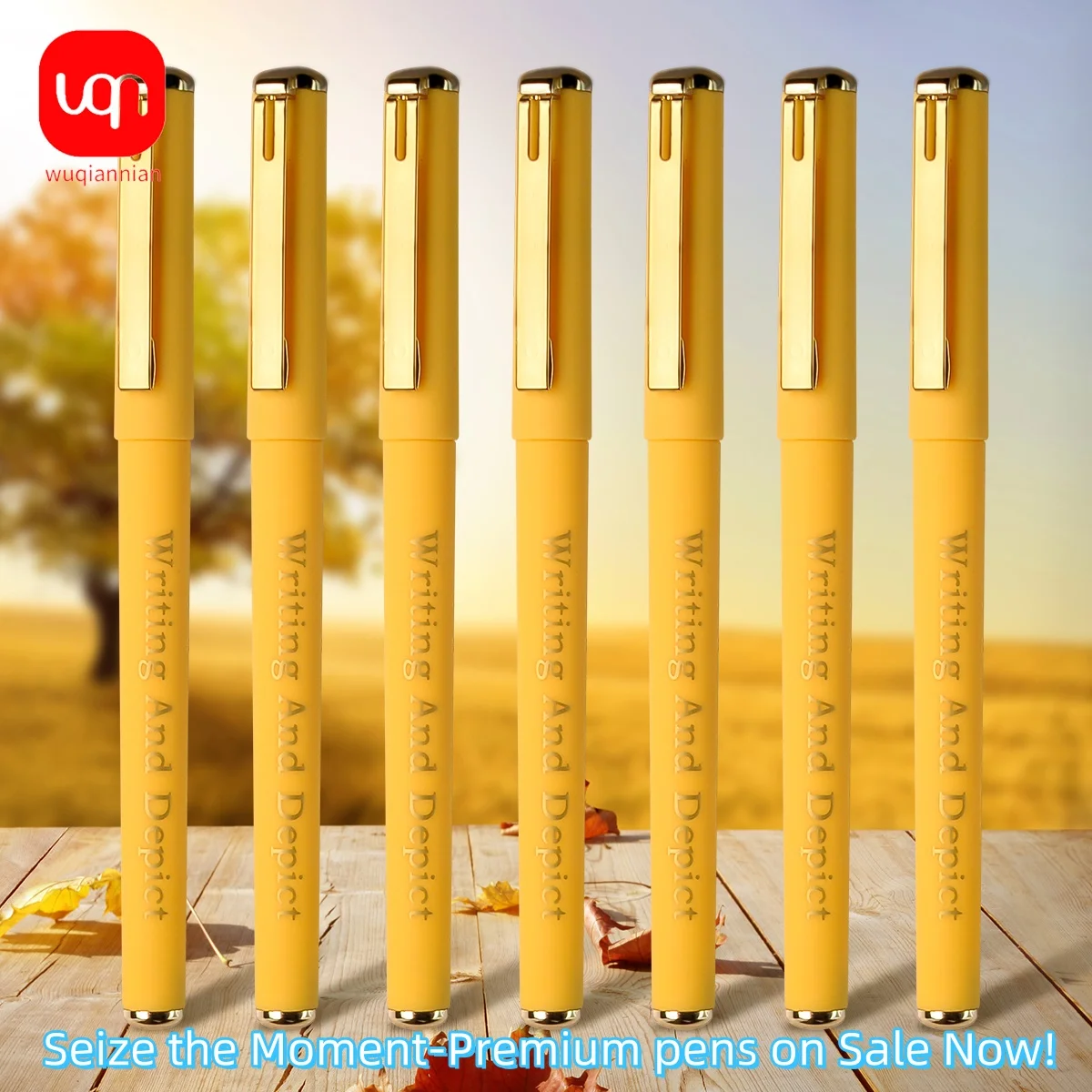 WQN-gel-pens-sets-Kawaii-Aesthetic-stationery-0-7mm-stuff-school ...