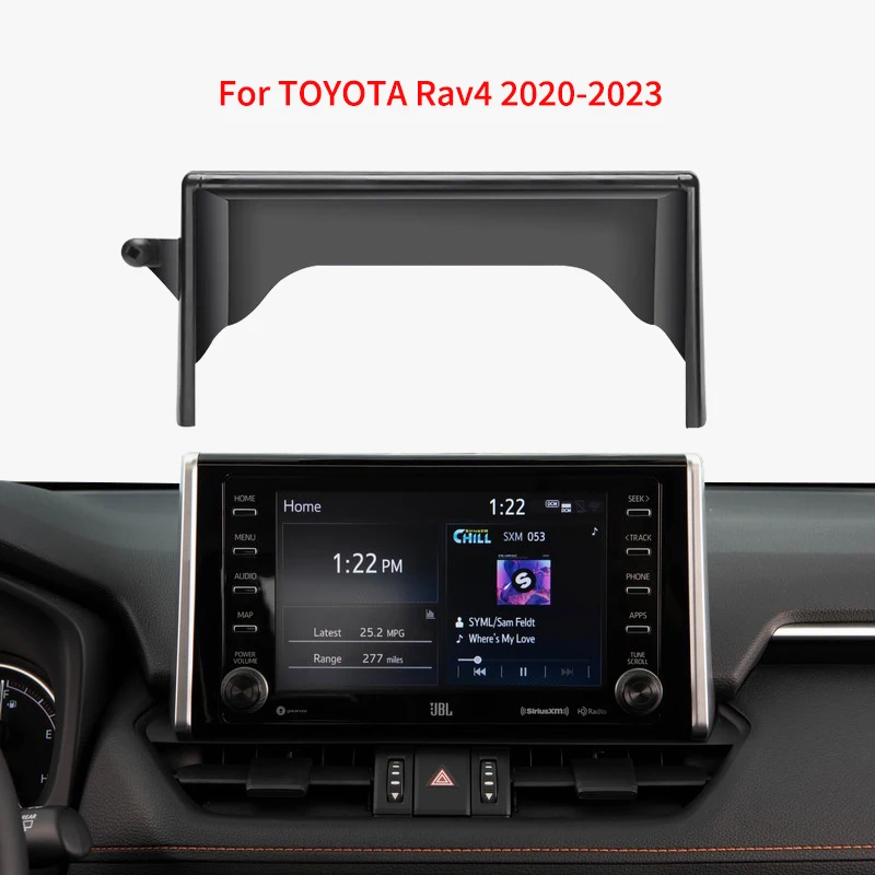 Car-Mobile-Phone-Holder-For-Toyota-Rav4-2020-2023-Navigation-Multimedia ...
