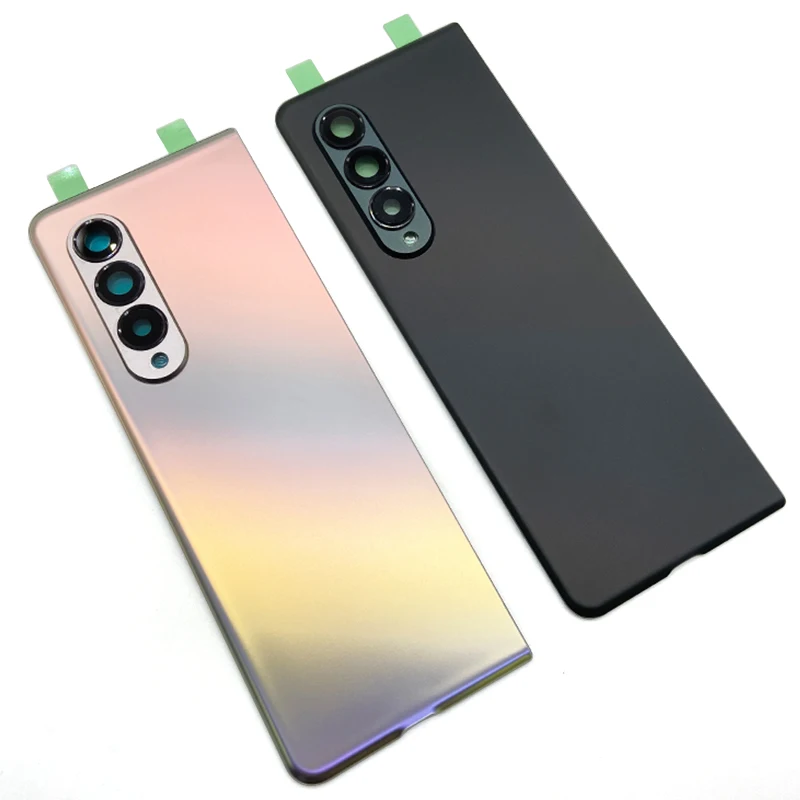 For Samsung Galaxy Z Fold 3 Back Battery Cover Glass Housing Rear Door ...