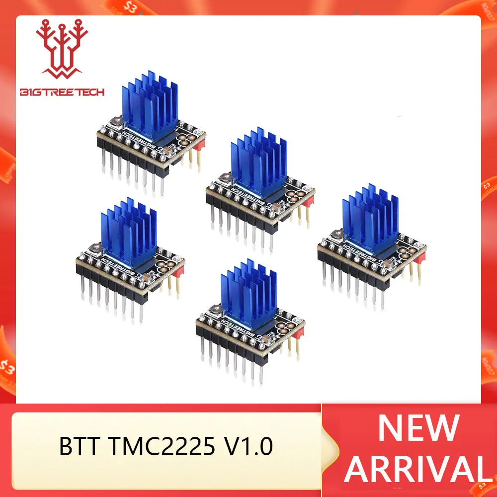 BIGTREETECH-TMC2225-V1-0-Stepper-Motor-Driver-UART-2A-3D-Printer-Parts ...