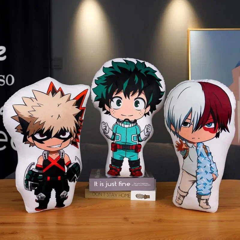 My Hero Academia Stuff: The Ultimate Soft, Huggable Plush Pillows for ...