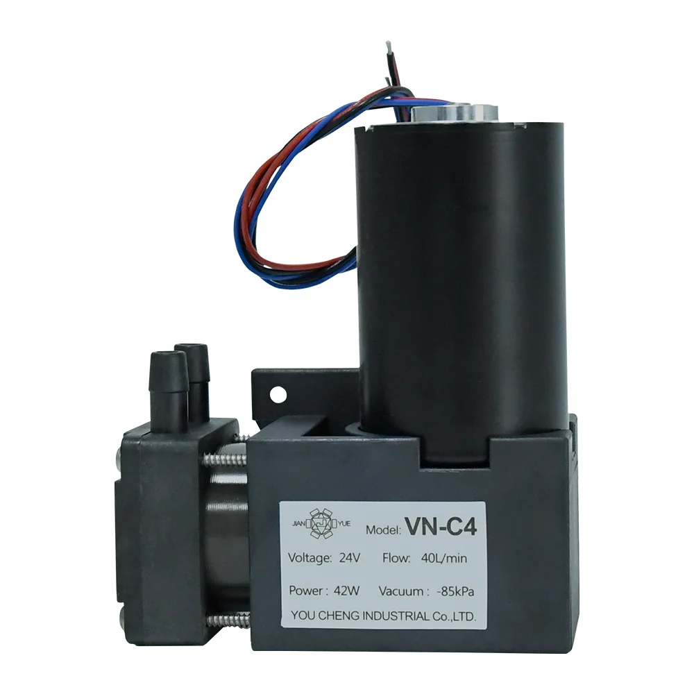 VN-C4 Miniature DC Small Straightway Diaphragm Pressure Vacuum Pump ...