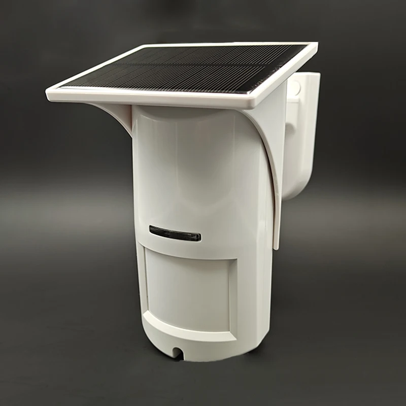 New-433MHz-Solar-Outdoor-Rainproof-Wireless-PIR-Infrared-Motion-Sensor ...