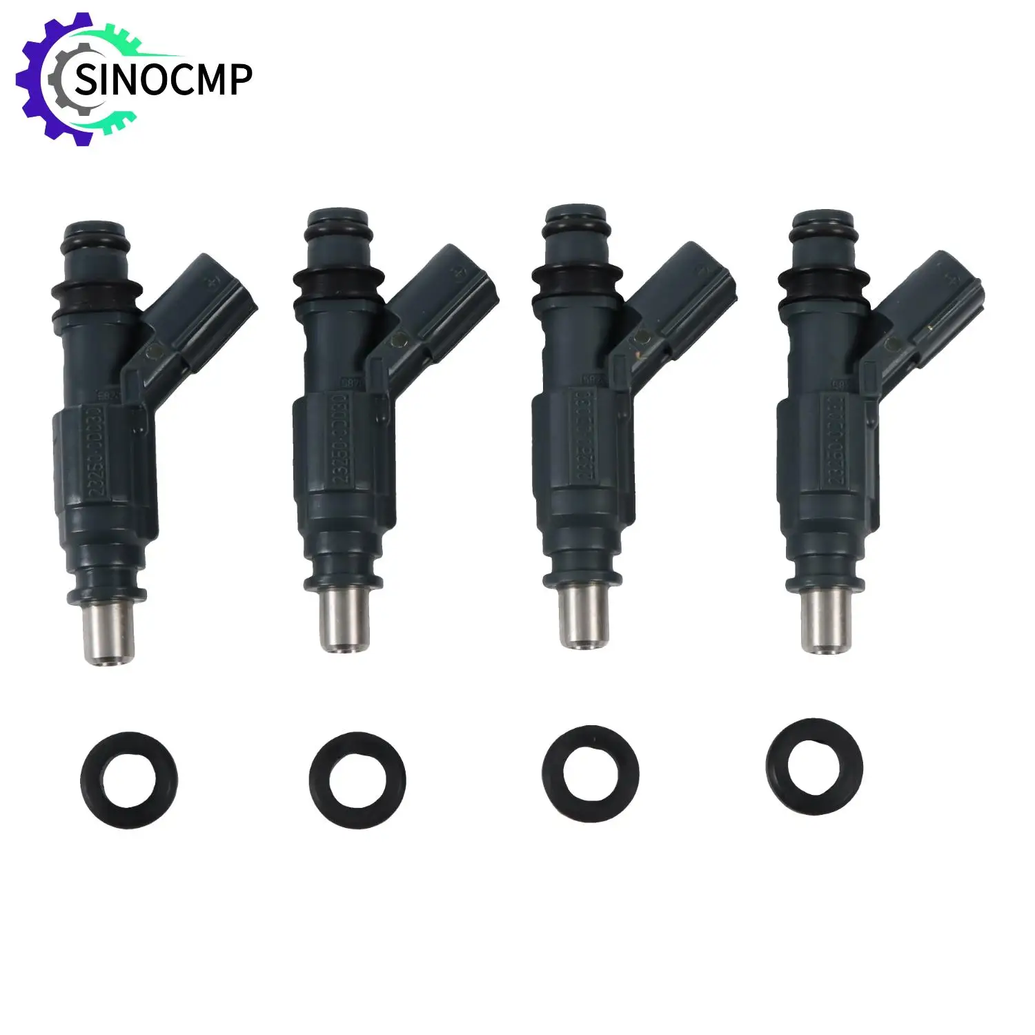 4x 23250-0D030 23209-0D030 23250-0D020 0280156019 232500D030 232090D030 ...