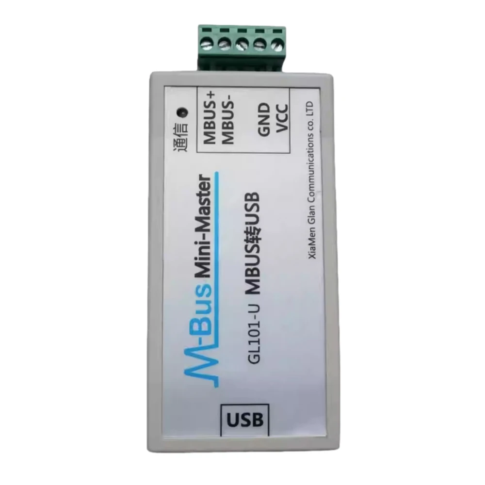 M-Bus to USB Converter for Smart Control/Meter with Cable Communication ...